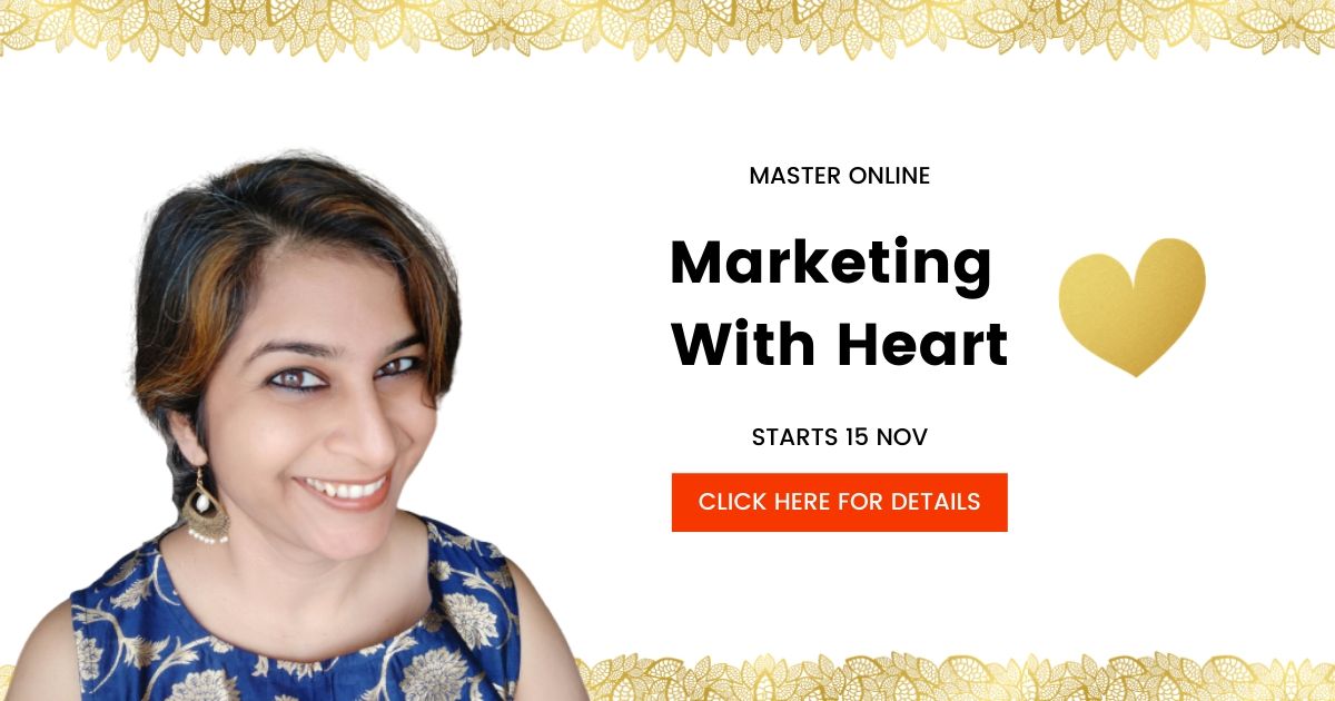 Marketing With Heart - Connection based Marketing
